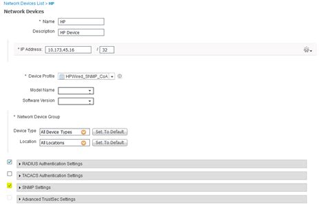 Configure Snmp Coa In Identity Services Engine 2 1 And Above Cisco