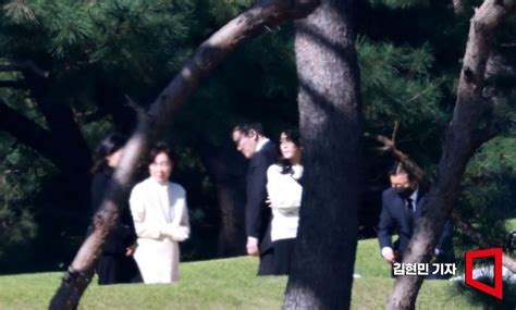 포토 이재용 회장 이건희 4주기 추도식 참석 아시아경제