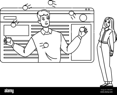 Interface Interaction Design Website Vector Stock Vector Image And Art Alamy