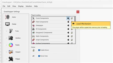 Grasshopper Window Opening Takes 3 5 Mins Grasshopper Mcneel Forum