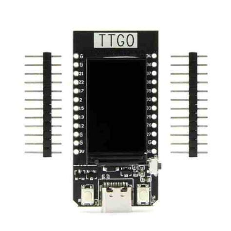 Ttgo T Display 4mb Esp32 Wifi Bluetooth Module 114 Inch Development