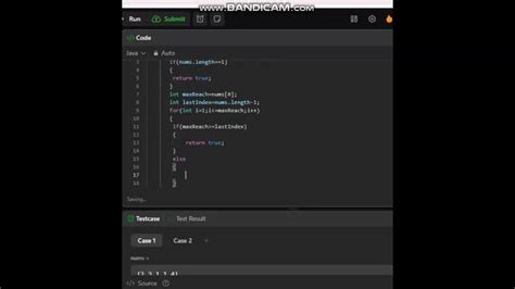 8leetcode Jump Game Java Leetcode Dsa Problems Jump Game Leetcode Java Java Programming