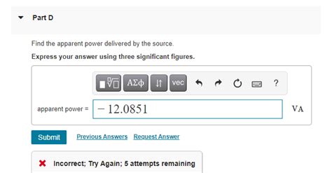 Solved Review Find The Phasor Current I Enter Your Answer Chegg Com