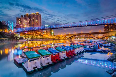 碧潭吊橋 新北市觀光旅遊網