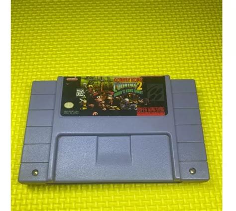 Juego Super Nintendo Donkey Kong 2 Cuotas Sin Interés