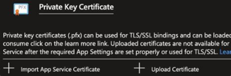 Updating An Ssl Certificate On Azure App Service