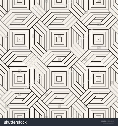 Vector Seamless Pattern Modern Stylish Abstract Stock Vector Royalty Free 1064744123