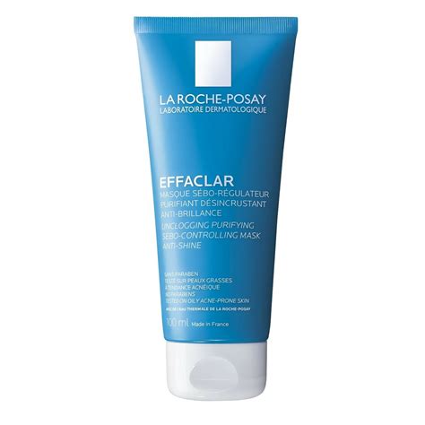 Маска для лица La Roche-Posay (Ля Рош-Позе) Эфаклар очищающая ...