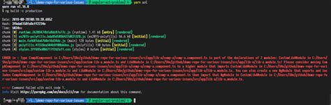 Aotcompiler Collects Ng Module Even Not Being Imported In My Project · Issue 32366 · Angular
