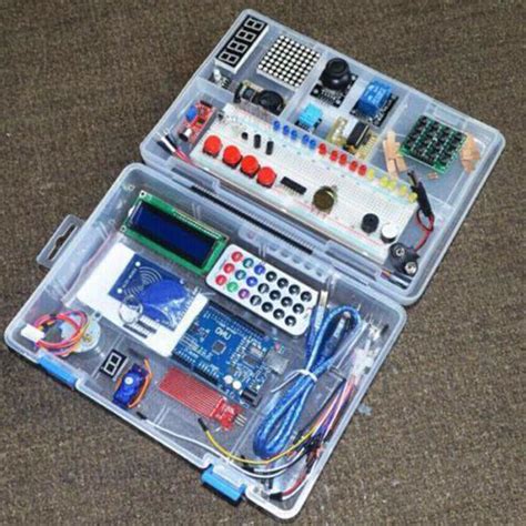 ultimate starter learning kit for uno r3 lcd1602 servo processing 2019