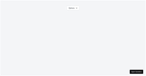 headlessui react transition menu popper example forked codesandbox