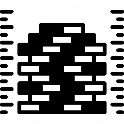 Measuring Averaging Construction Wall Brick Bricklayer Gauge Icon Download On Iconfinder