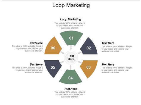 Loop Marketing Ppt Powerpoint Presentation Pictures Design Ideas Cpb