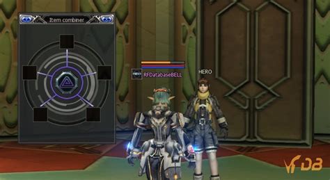 Elemental Accesory Upgrading RF Online Database