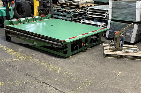 Used Kelly Fx Air Powered Dock Leveler American Surplus