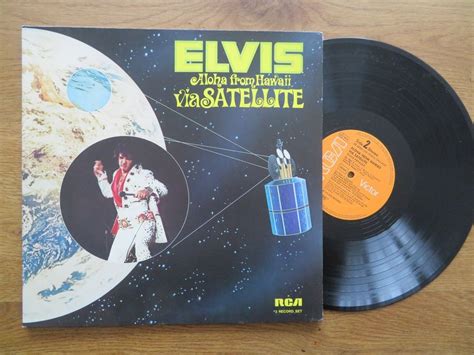 Elvis Presley 2lps Aloha From Hawaii Kaufen Auf Ricardo