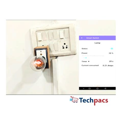 ESP Powered Portable Smart Plug For Home Automation And Energy Monitoring Techpacs Canada