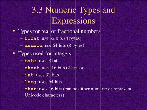 Ppt Types And Expressions Powerpoint Presentation Free Download Id