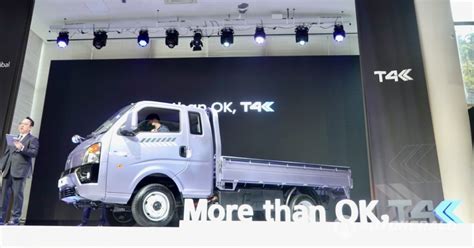 [신차 맛] 포터 일렉트릭보다 더 멀리 중국산 전기트럭 Byd 티포케이 상륙 오토헤럴드