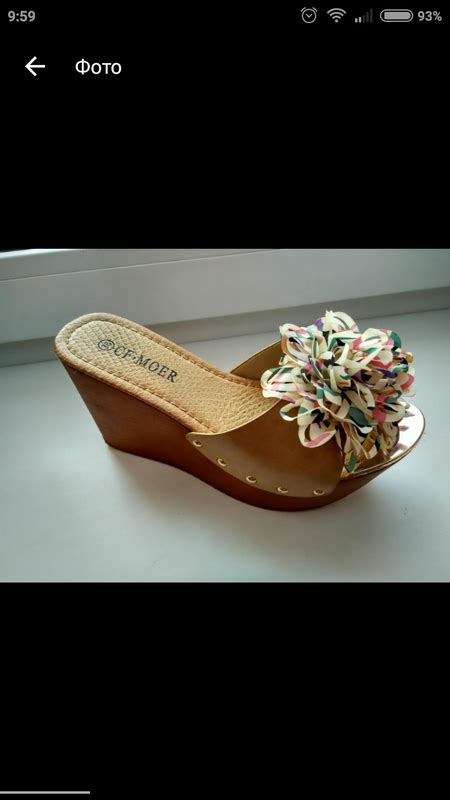 Шлепки — цена 150 грн в каталоге Босоножки Купить женские вещи по доступной цене на Шафе