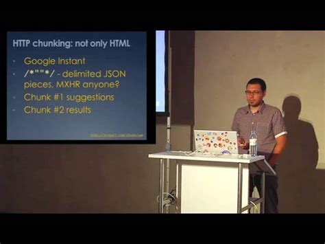 Jsconf Talk Performance Patterns From Jsconf Class Central