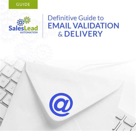 Ultimate Guide To Email Verification Sales Lead Automation