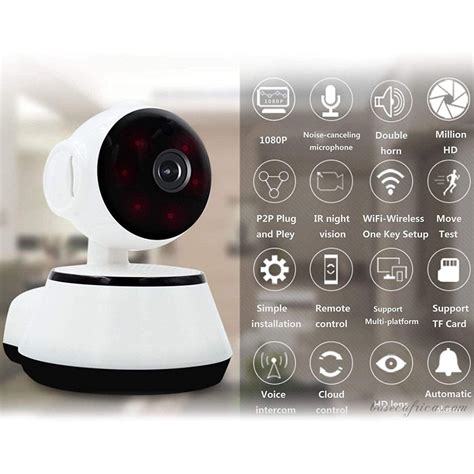 Wireless Wi Fi Ip Motion Detection Camera Basec Africa