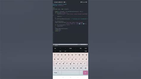 Use Pythonh To C Script With Gcc And Clang Compiler Youtube