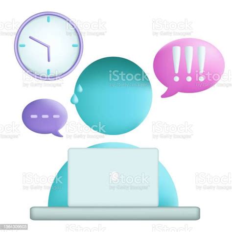 3d 만화 스타일의 벡터 일러스트 디자인을 열심히 일하는 사업가 0명에 대한 스톡 벡터 아트 및 기타 이미지 0명 경영자 기업 비즈니스 Istock