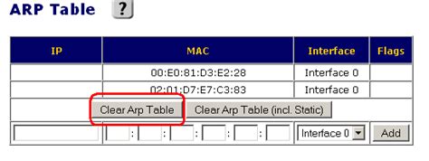 How To Clear ARP Table In Bluecoat ProxyAV Devices Debian Admin