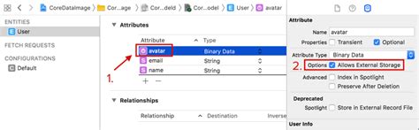 How To Store Image Into Coredata