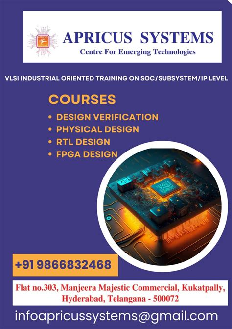 Apricus Systems On Linkedin Vlsi Vlsicareer Vlsitraining