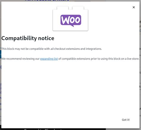 Compatibility Notice Styles Are Missing In The Site Editor · Issue