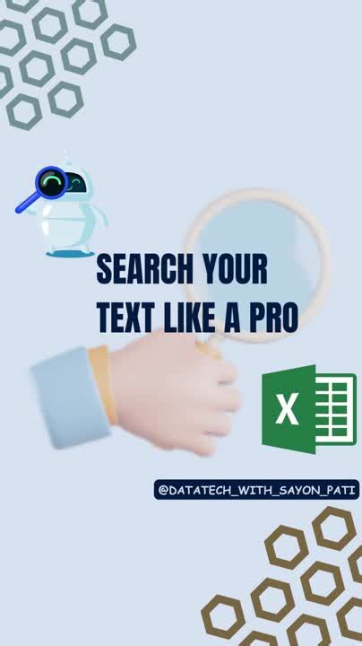 Datatech With Sayon Pati On Linkedin Excel Exceltricks Exceltips Excelskills Search Data