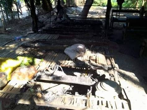 မုံရွာက Pdf စခန်းကို စစ်တပ်က စီးနင်းမီးရှို့ပြီး ပြည်သူ ၁ ဦးကို သတ်ခဲ့