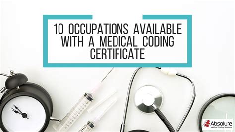 Explore 10 Exciting Careers With A Medical Coding Certificate