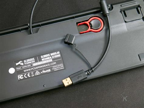 Review The Glorious GMMK Gaming Keyboard