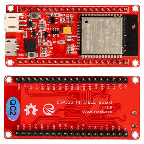 Arduino Esp32 Wifi Ble Board