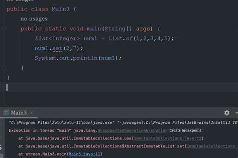 Listof Arraysaslist 차이점 Java