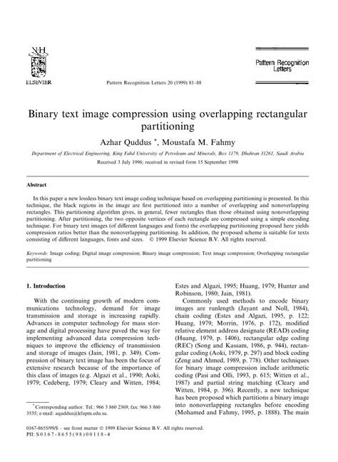 pdf binary text image compression using overlapping rectangular partitioning dokumen tips