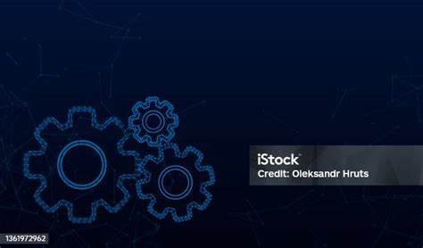 손으로 시스템 소프트웨어 업데이트 또는 업그레이드 개념을 배너 새 업데이트 배지 기호 벡터 스톡 일러스트레이션 개념에 대한 스톡