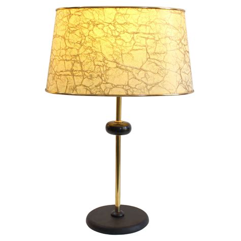 Table Lamp With Drum Shade Design In Gold Shopipersia