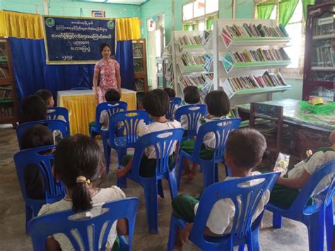 လောင်းလုံးမြို့နယ်ရုံး လူထုအခြေပြုဗဟိုဌာန Community Centre တွင် ဟောပြောပွဲနှင့် ပြိုင်ပွဲများက