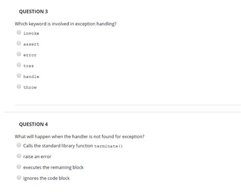 Solved QUESTION The Java Compiler Checks That All Chegg