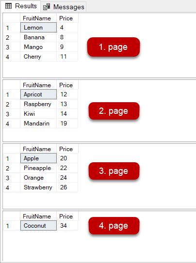 Sql Server分页sql Server中的分页 Csdn博客