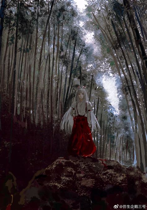 Fujiwara No Mokou Touhou Drawn By Fangshengqiesanhao Danbooru