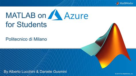 Matlab On Azure Youtube
