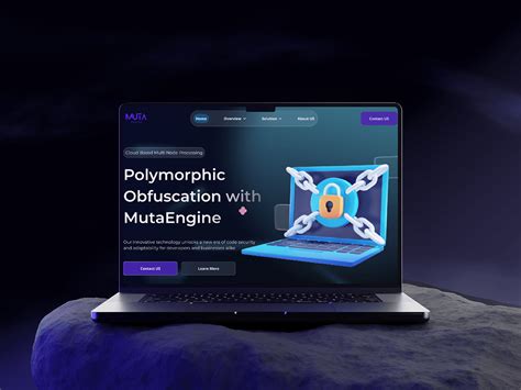 cybersecurity solution using polymorphic code engine behance