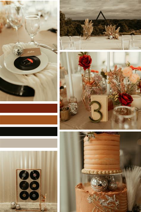 70s Wedding Aesthetic 70s Wedding Photos Retro Wedding Theme Retro Wedding Retro Wedding
