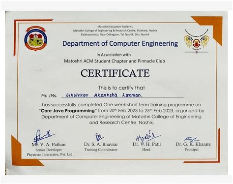 akanksha ghotekar on linkedin java programming matoshricollege